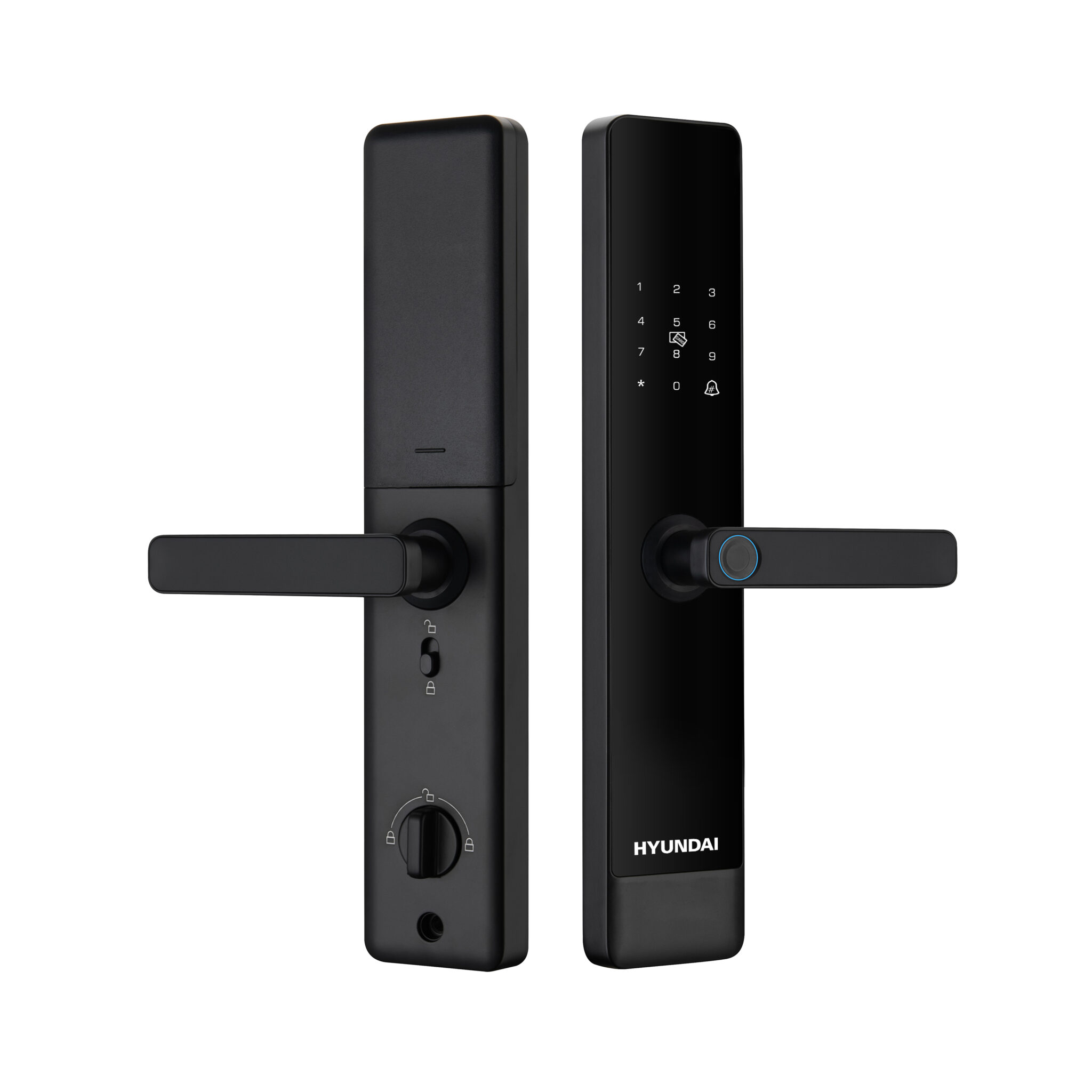 Khoá điện Tử Cửa Gỗ Hyundai HY-SL007 | Lock Home VN