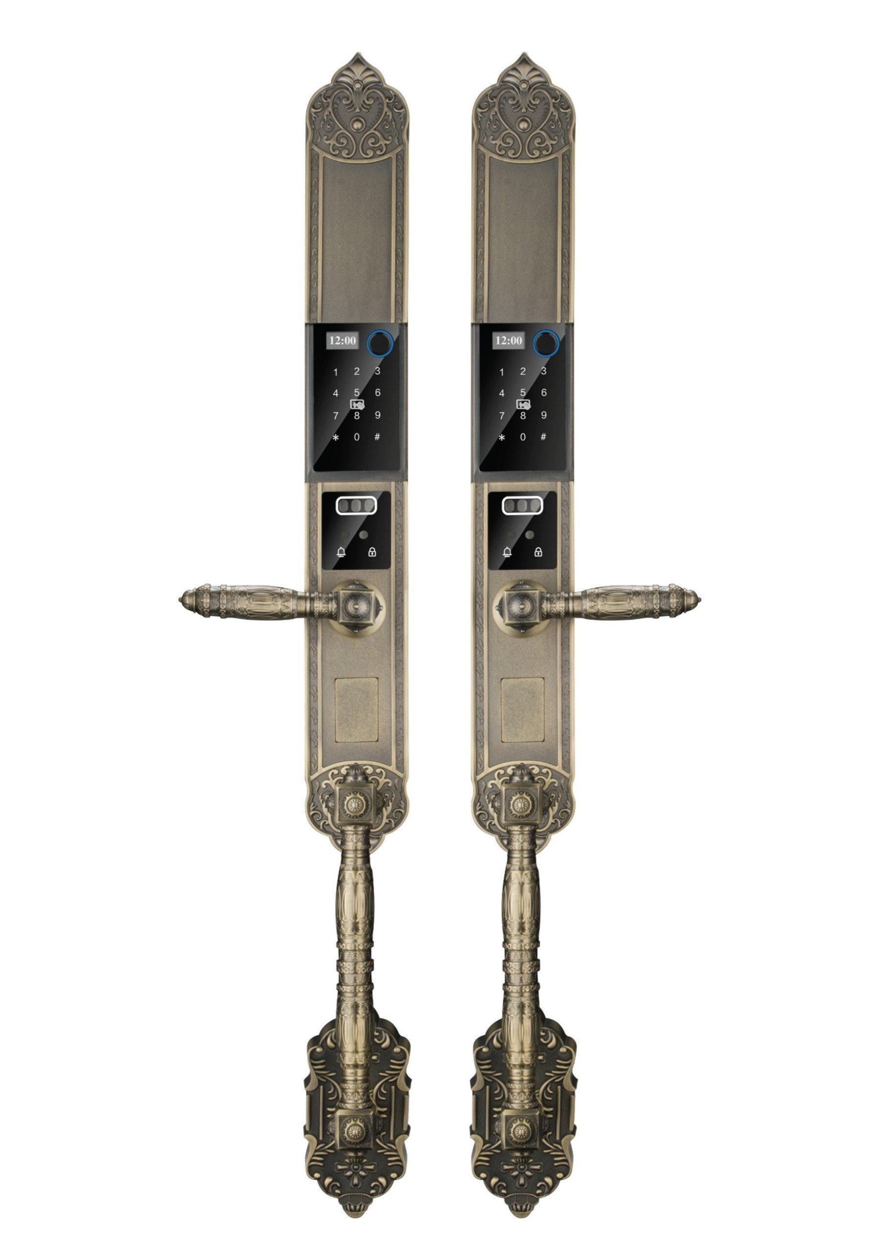 Khóa điện Tử đại Sảnh Hyundai HY-SLC8820 Bronze | Lock Home VN